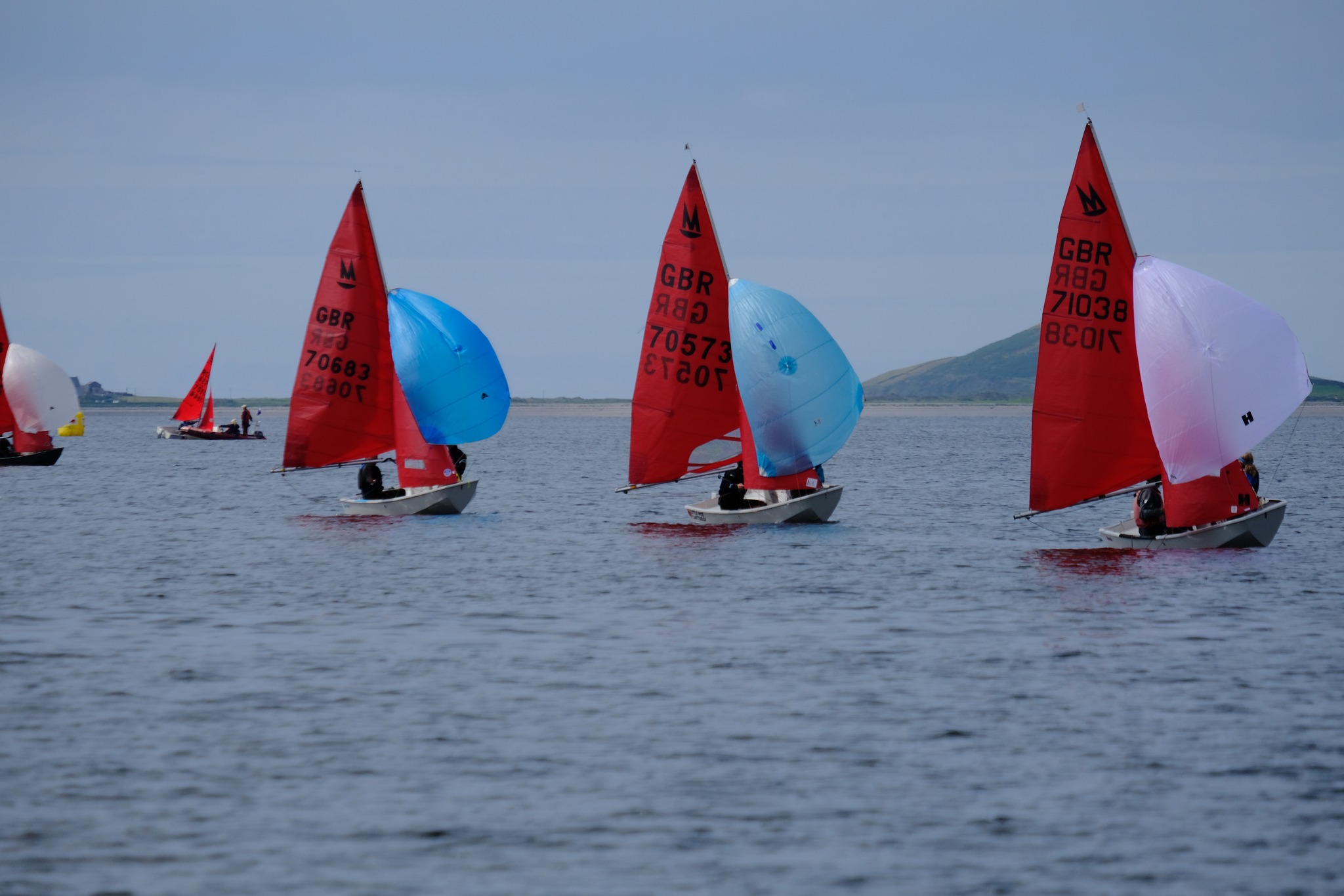 Ben & Keira McGrane win the 2023 Mirror World Championships at Sligo YC